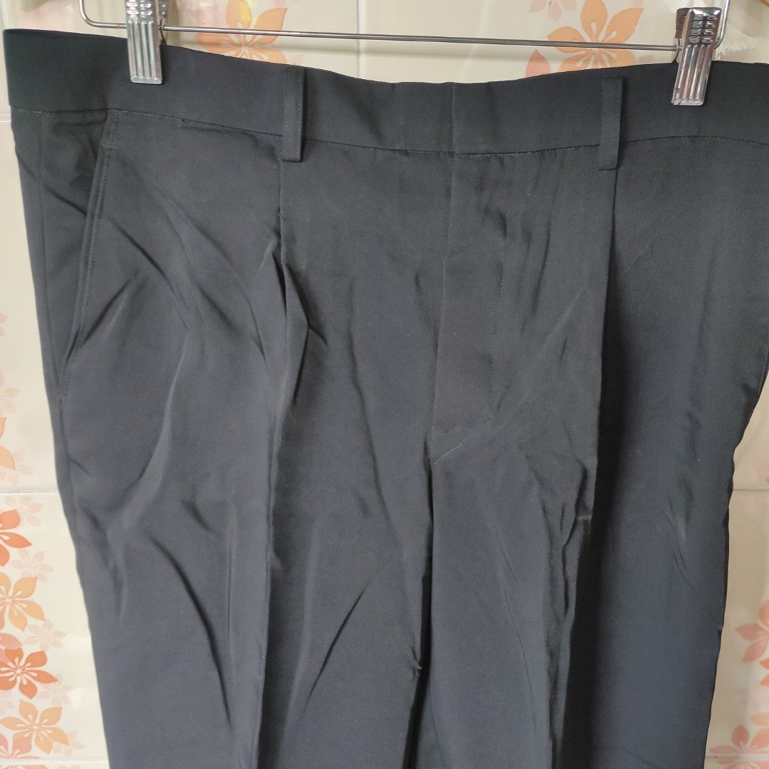 Setelan kemeja hitam celana panjang hitam kemeja kerja blazer kerja ...