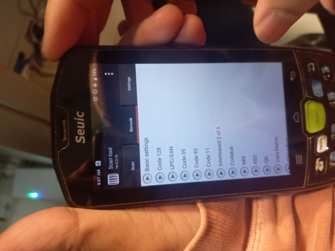 Seuic AutoID 9 Rugged Handheld Computer, Computers & Tech, Printers ...