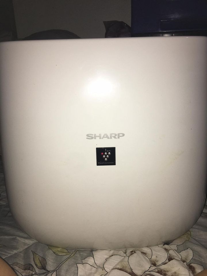 Sharp air purifier plasmacluster (FP-J30E-P), TV & Home Appliances, Air Purifiers ...