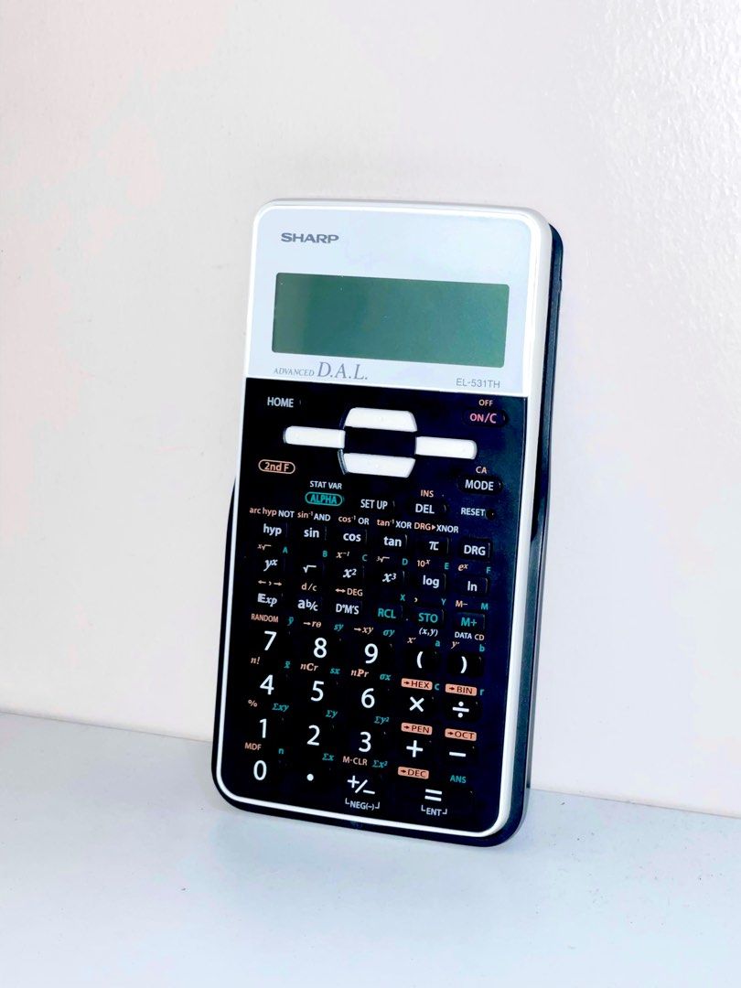 [Sharp EL-531TH] Scientific Calculator For Sale on Carousell