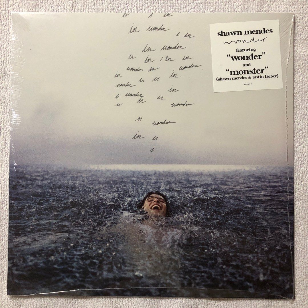 Shawn Mendes - Wonder (Vinyl LP) Sealed [Niall Horan Justin Bieber ...