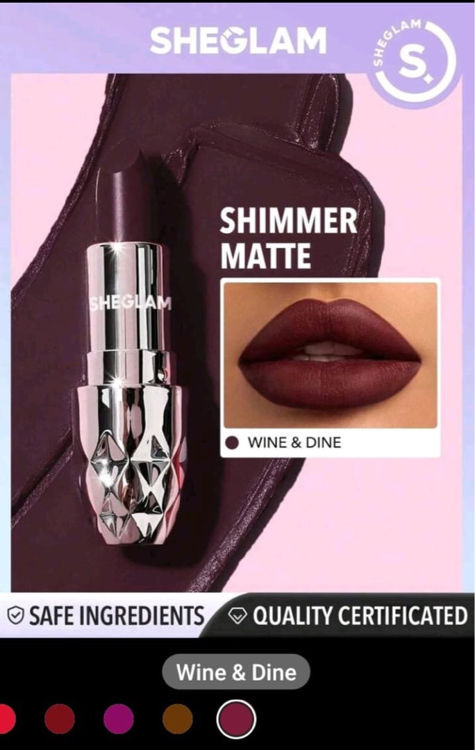 Sheglam Lipstick, Beauty & Personal Care, Face, Makeup on Carousell