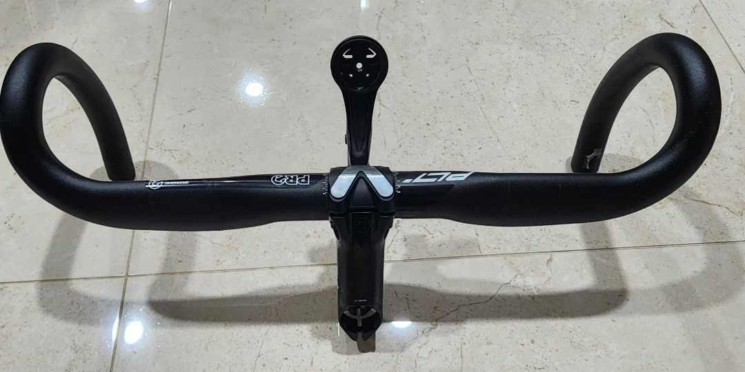 Shimano Pro PLT Ergo (42Cm) + Vibe Stem (90Cm) + Garmin Mount, Sports ...