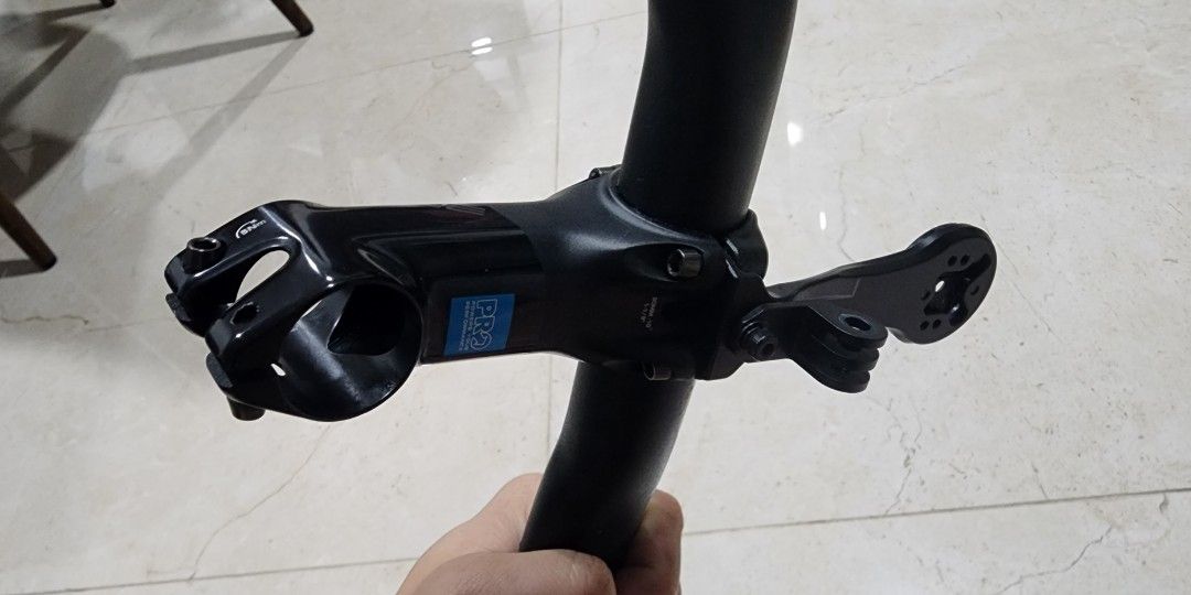 Shimano Pro PLT Ergo (42Cm) + Vibe Stem (90Cm) + Garmin Mount, Sports ...