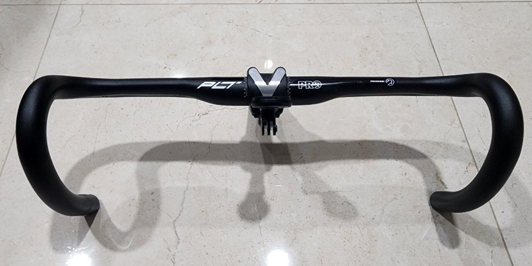 Shimano Pro PLT Ergo (42Cm) + Vibe Stem (90Cm) + Garmin Mount, Sports ...