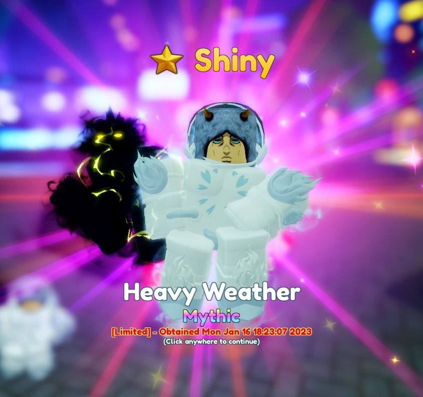 Shiny Weather EVO Anime Adventures Limited Unit, Video Gaming, Gaming ...