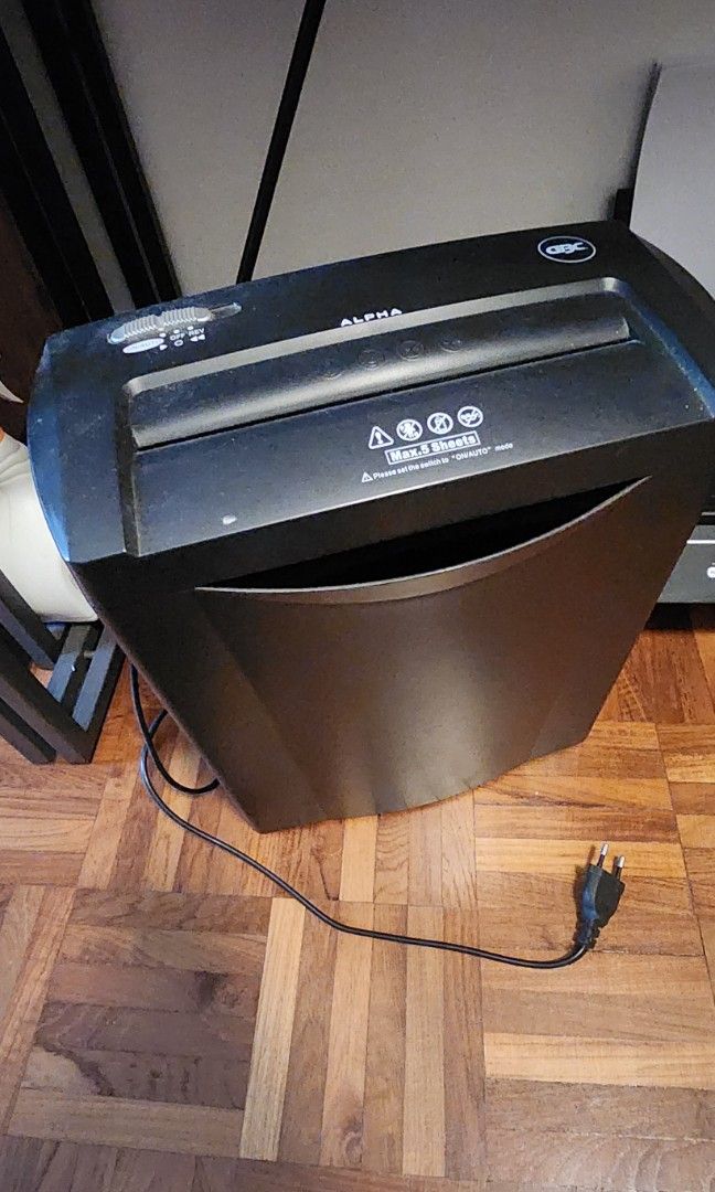Shredder and Printer, Computers & Tech, Office & Business Technology on ...