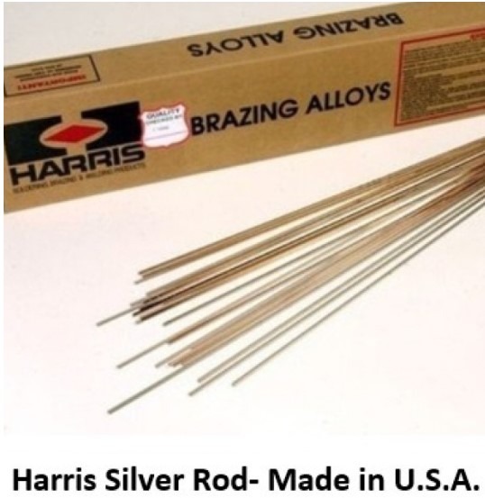 Silver Rod Harris Silver Rod (per pc), Furniture & Home Living, Home ...