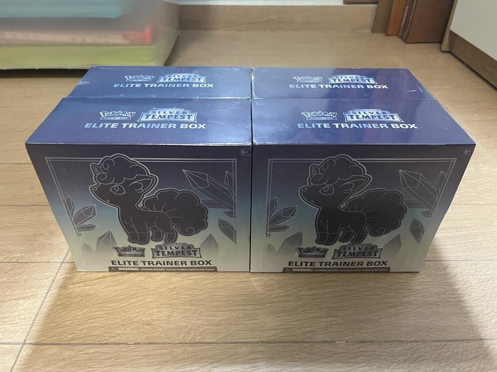Silver Tempest Elite Trainer Box Pokemon TCG ETB SWSH12, Hobbies & Toys ...