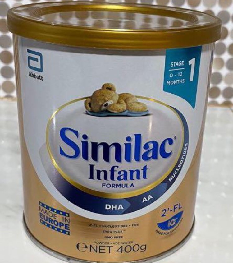 Similac Infant Formula Stage 1, Babies & Kids, Nursing & Feeding ...