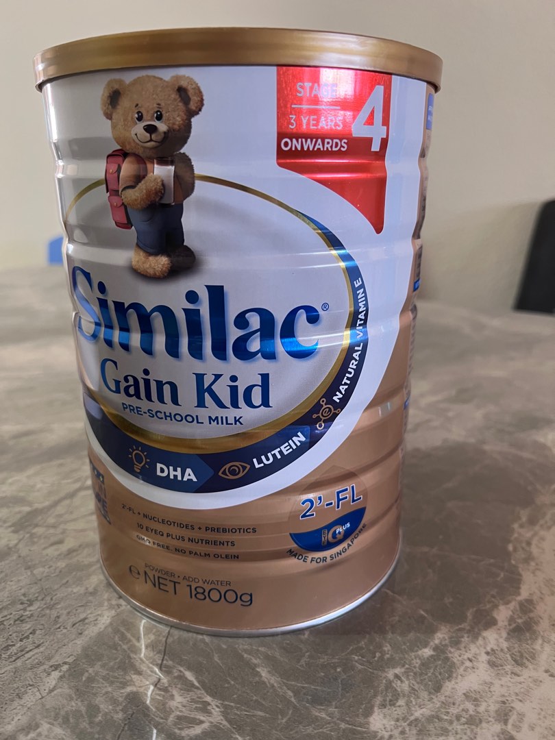 Similac stage 4 net 1800g, Babies & Kids, Nursing & Feeding, Weaning ...