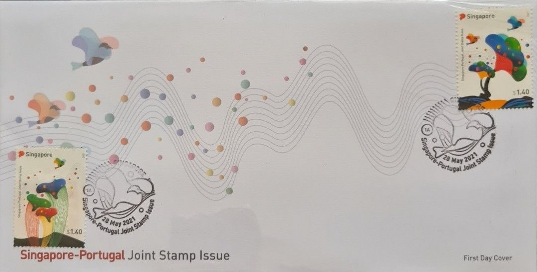 Singapore - Portugal Joint Stamp Issue Complete Set 2. Mint, Hobbies ...