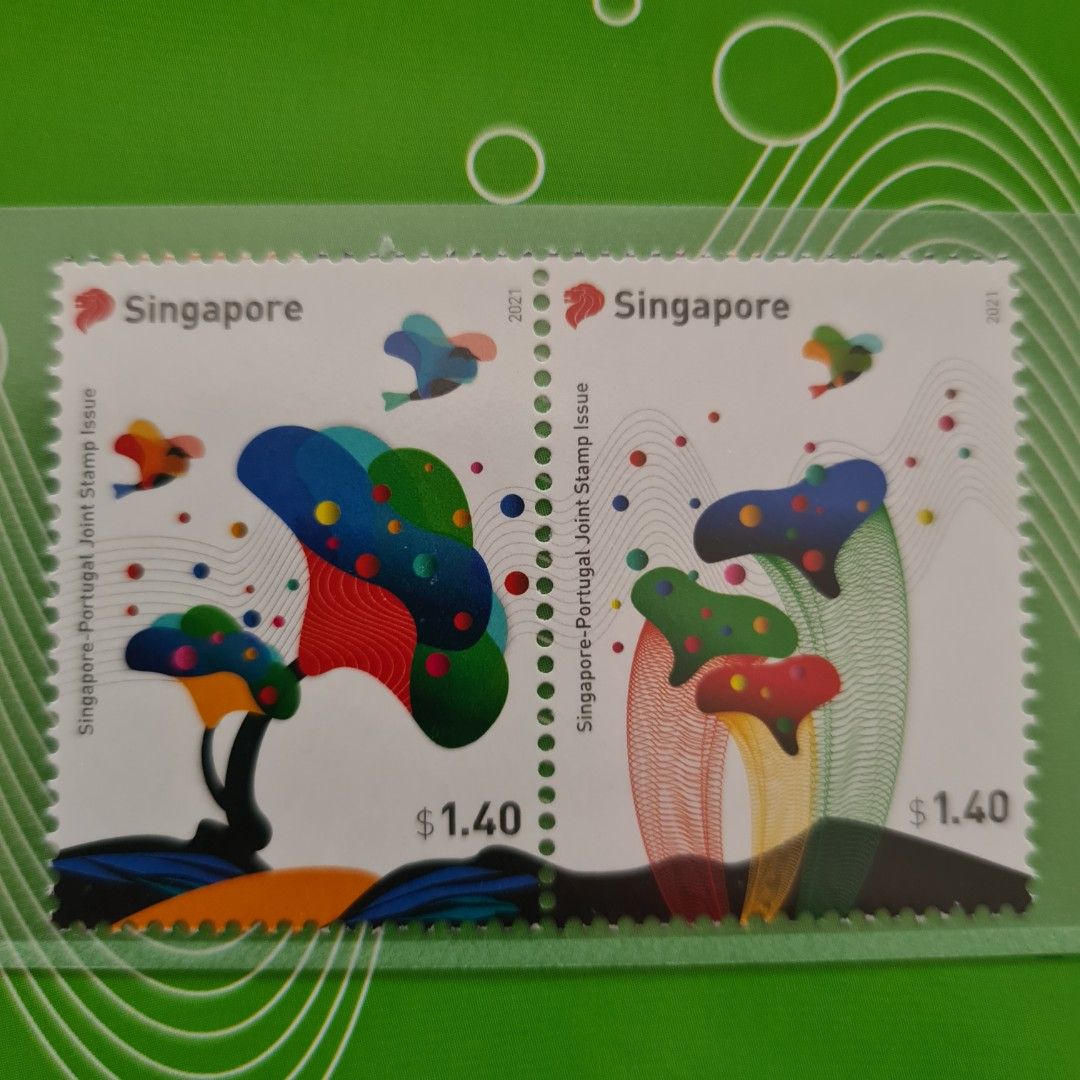 Singapore - Portugal Joint Stamp Issue Complete Set 2. Mint, Hobbies ...