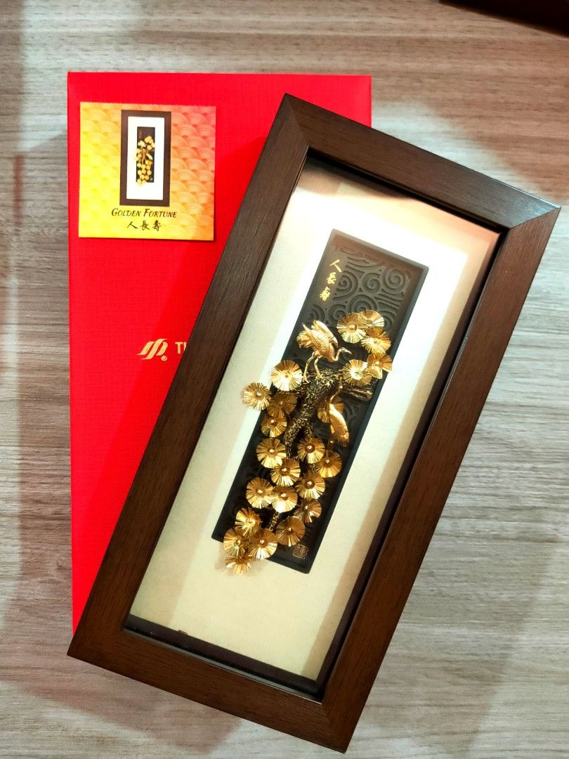 Singapore Mint 24K Gold-Foil Frame, Hobbies & Toys, Memorabilia ...