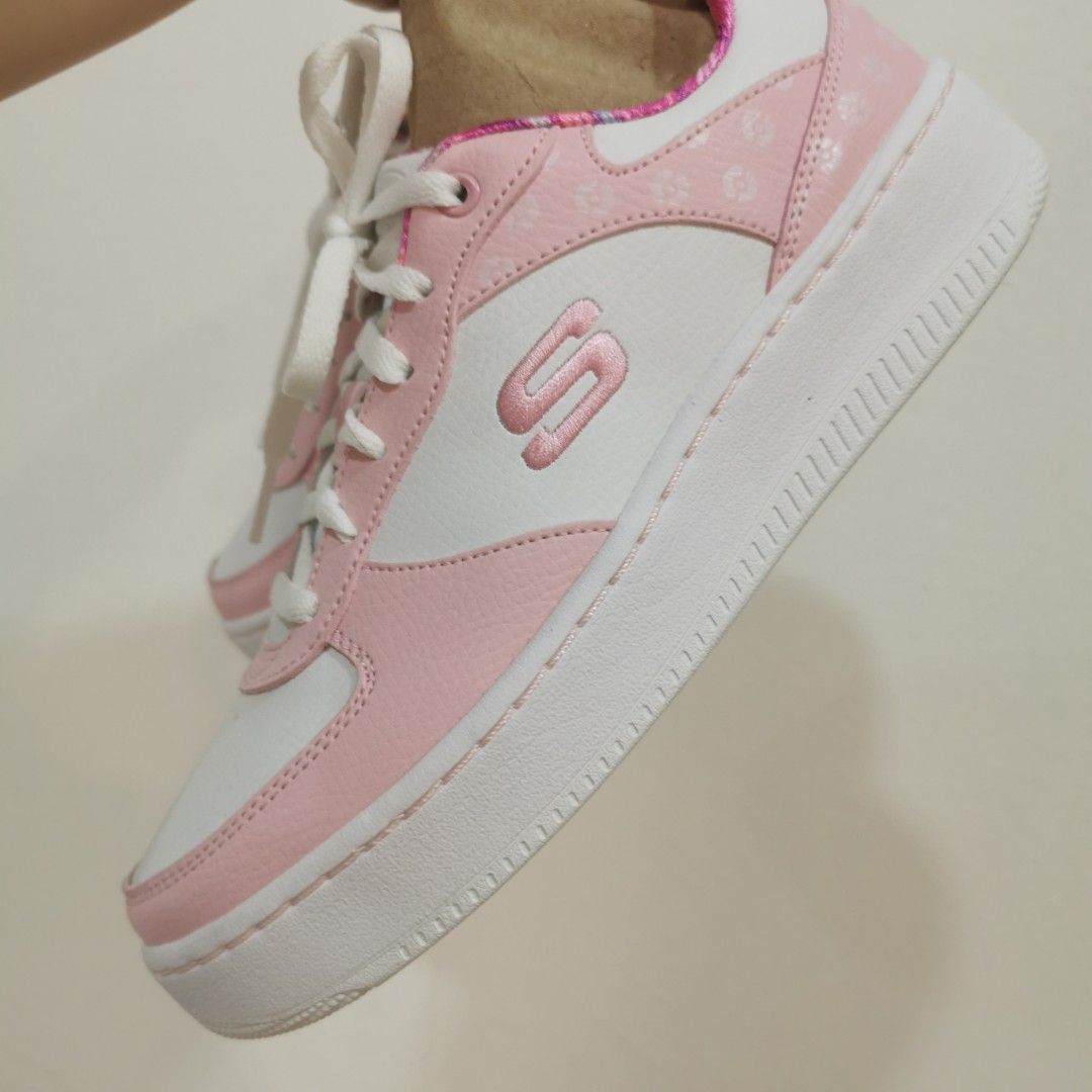 Skechers Pokemon Mew Sport Court 92 Sneakers, Women's Fashion, Footwear, Sneakers on Carousell