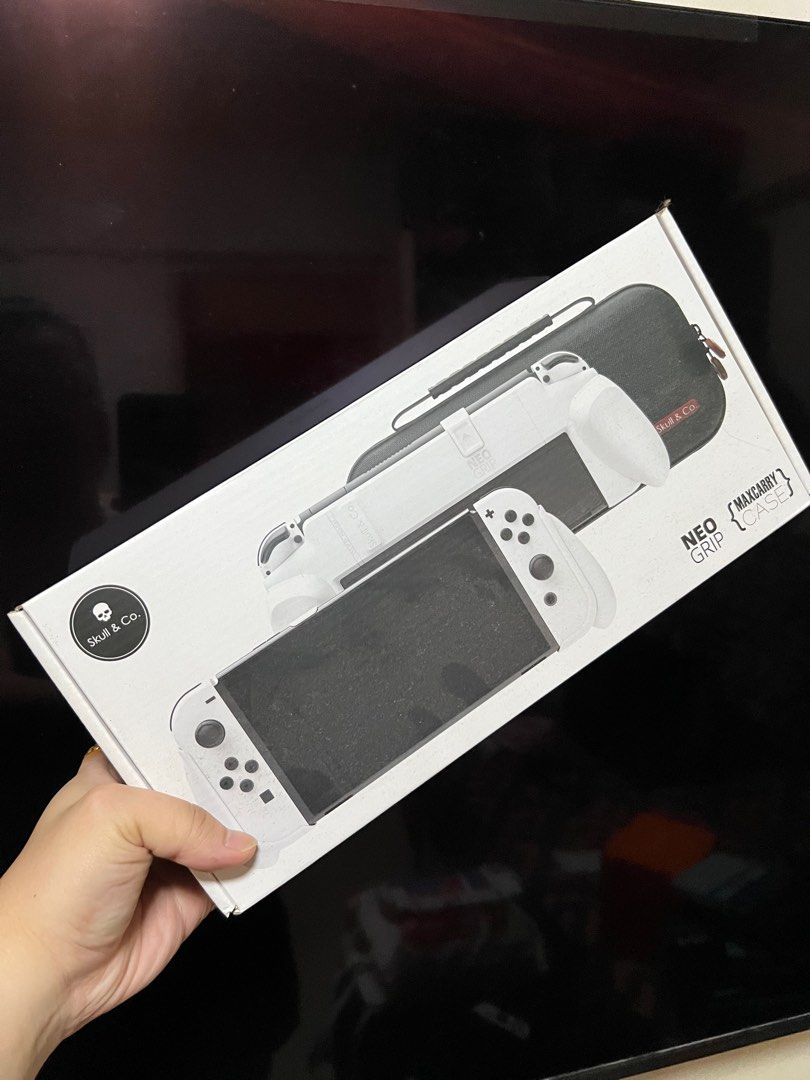 Skull & Co (switch\OLED), Video Gaming, Gaming Accessories, Cases ...