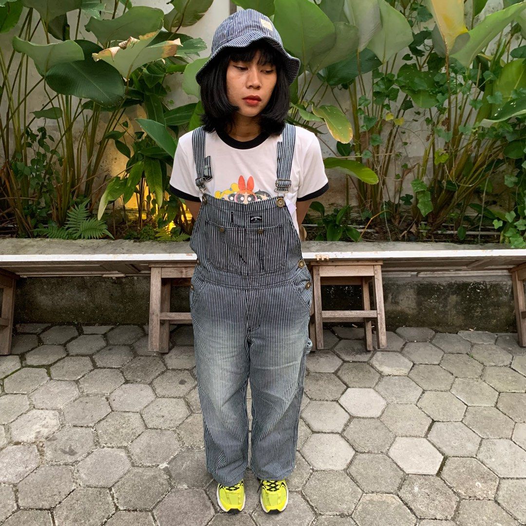 SKY BOMBER carpenter overall, Fesyen Pria, Pakaian , Baju Luaran di Carousell