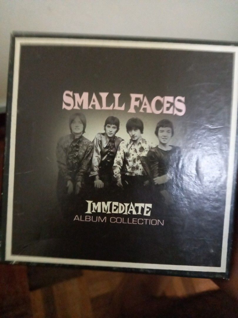 Small faces immediate album collection box set 3 cd, Hobbies & Toys ...