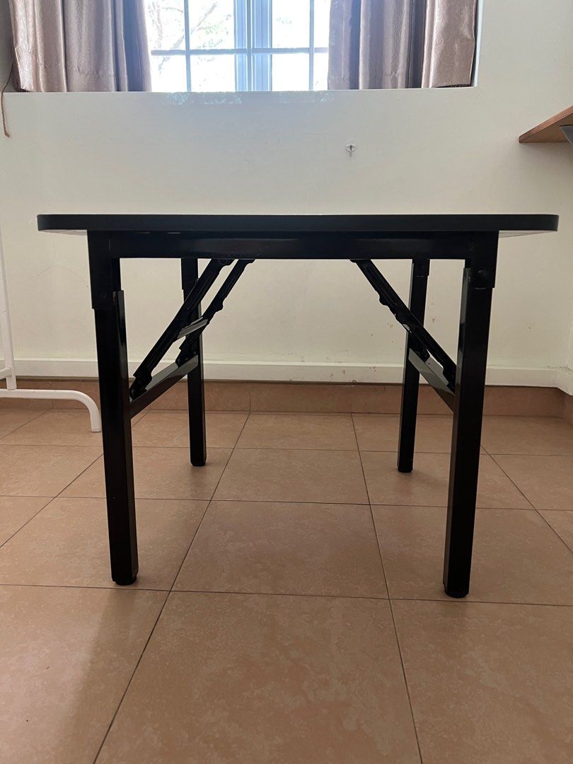 Small foldable table, Furniture & Home Living, Furniture, Tables & Sets ...