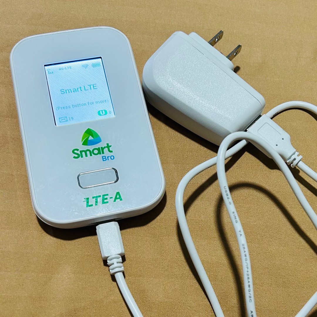 Smart Bro LTE Pocket Wifi Advance, Mobile Phones & Gadgets, Other ...