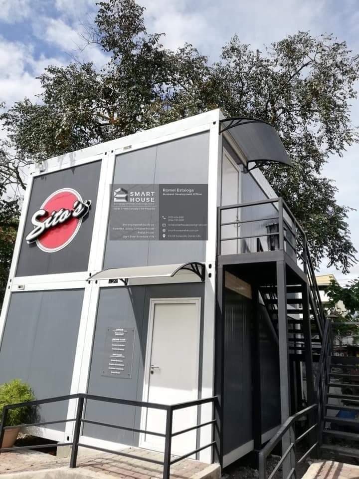 SMART HOUSE PREFAB CONTAINER VAN HOUSE, Commercial & Industrial ...