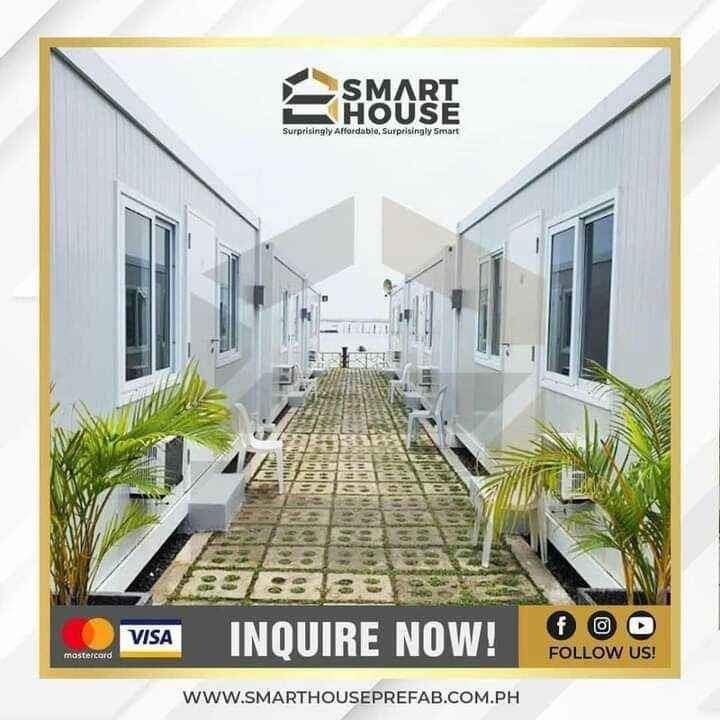 SMART HOUSE PREFAB CONTAINER VAN HOUSE, Commercial & Industrial ...