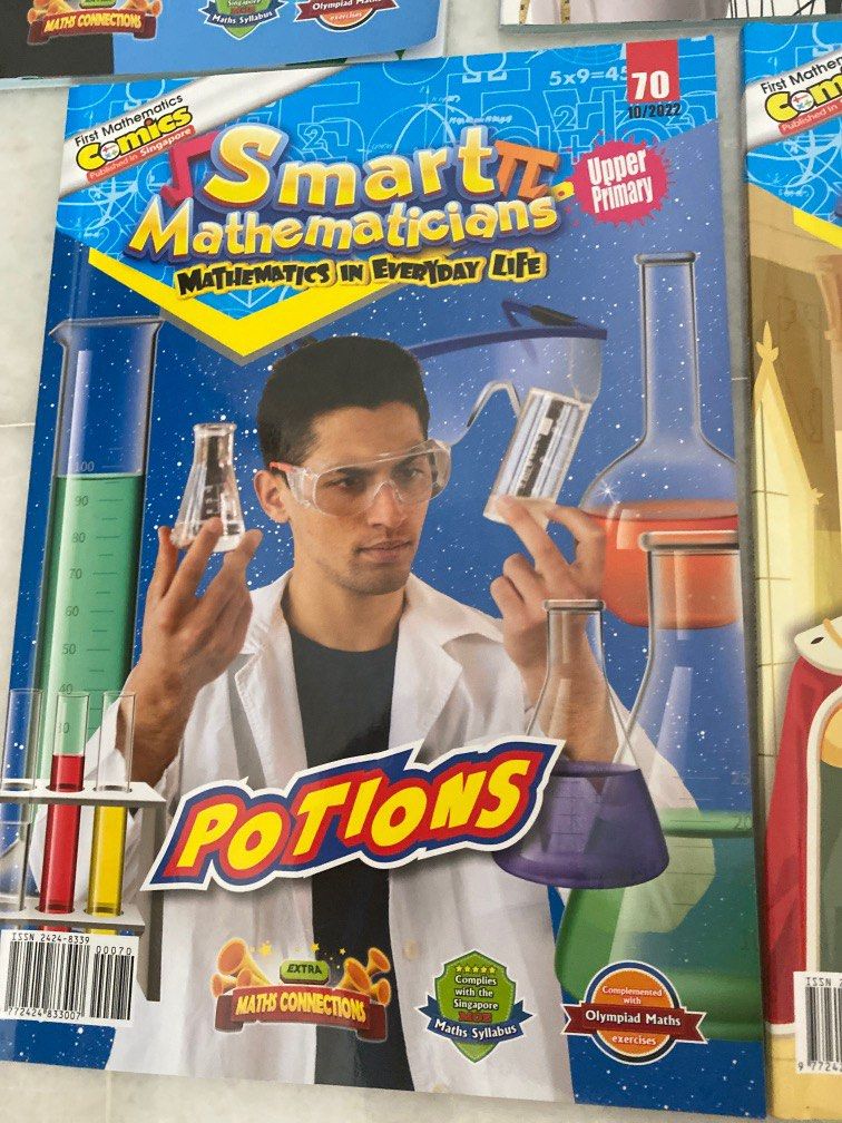 Smart Mathematicians Upper Pri (61-70), Hobbies & Toys, Books ...
