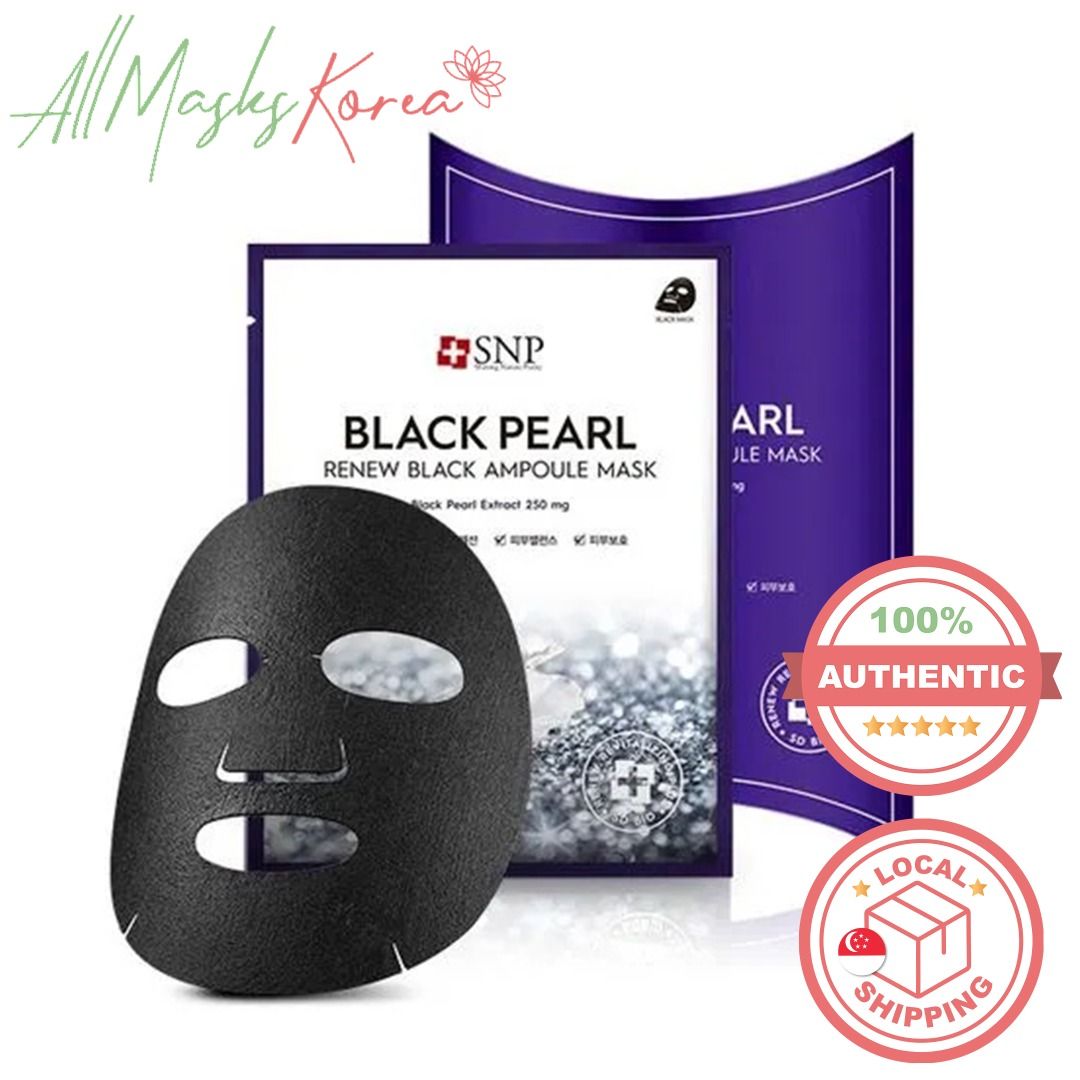 SNP Authentic Masks, Beauty & Personal Care, Face, Face Care on Carousell