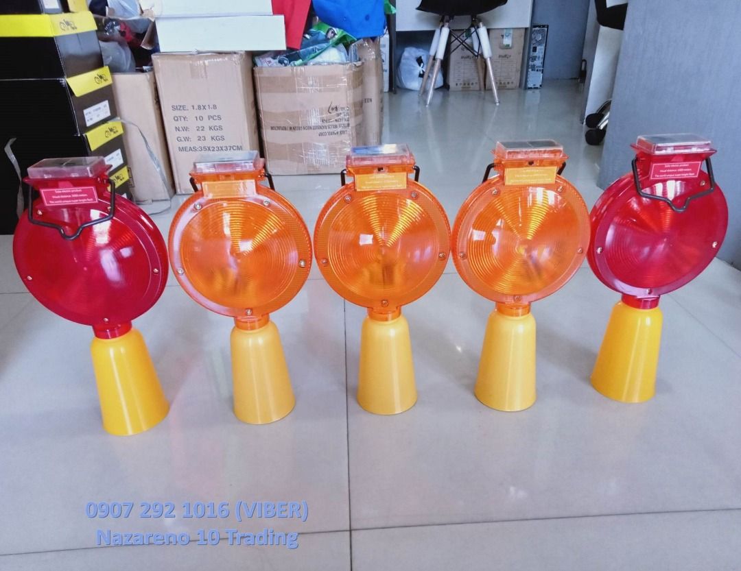Solar blinker supplier cone type 22, Commercial & Industrial ...