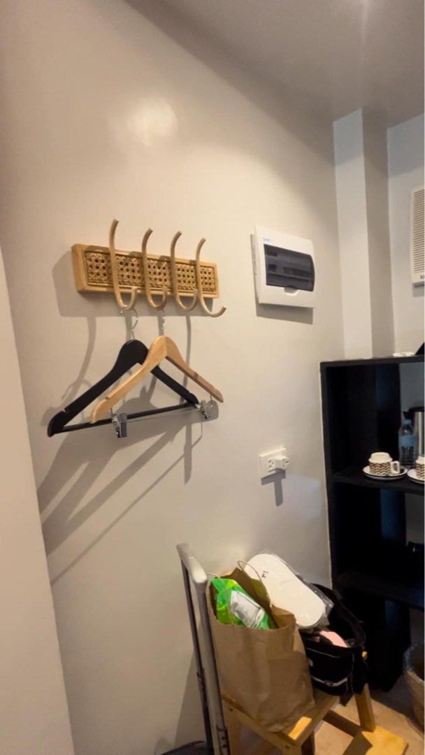 Solihiya Weaved rattan Wall hanger for Airbnb rooms and hotel ...