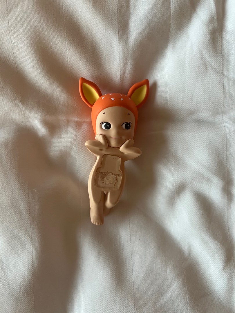 sonny angel - fawn hipper!, Hobbies & Toys, Toys & Games on Carousell