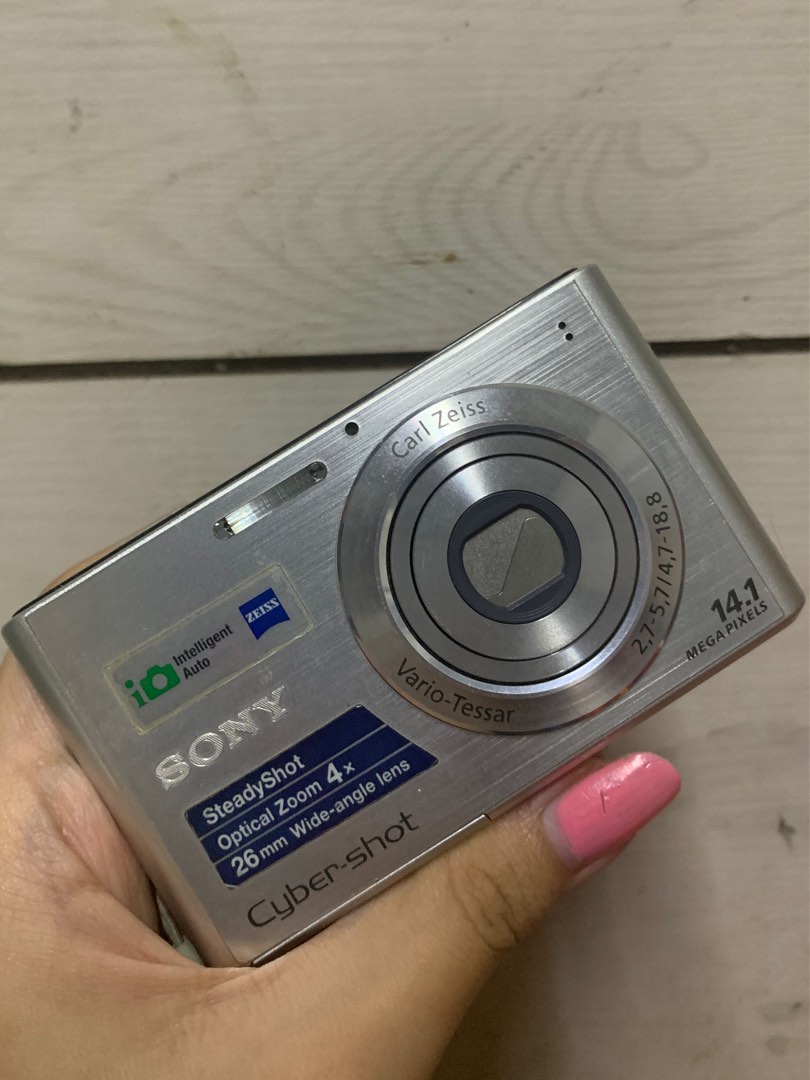Sony Cybershot DSC-W330 Digital Camera | Digicam on Carousell