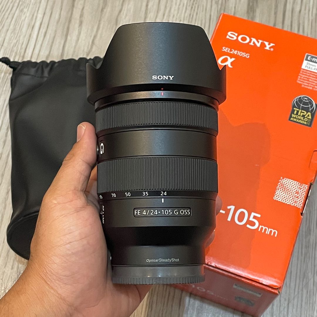 SONY FE 24-105mm f4 G, Photography, Lens & Kits on Carousell