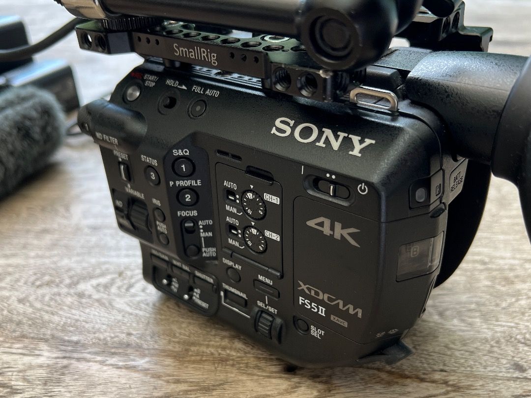 Sony FS5mk2, Photography, Video Cameras on Carousell