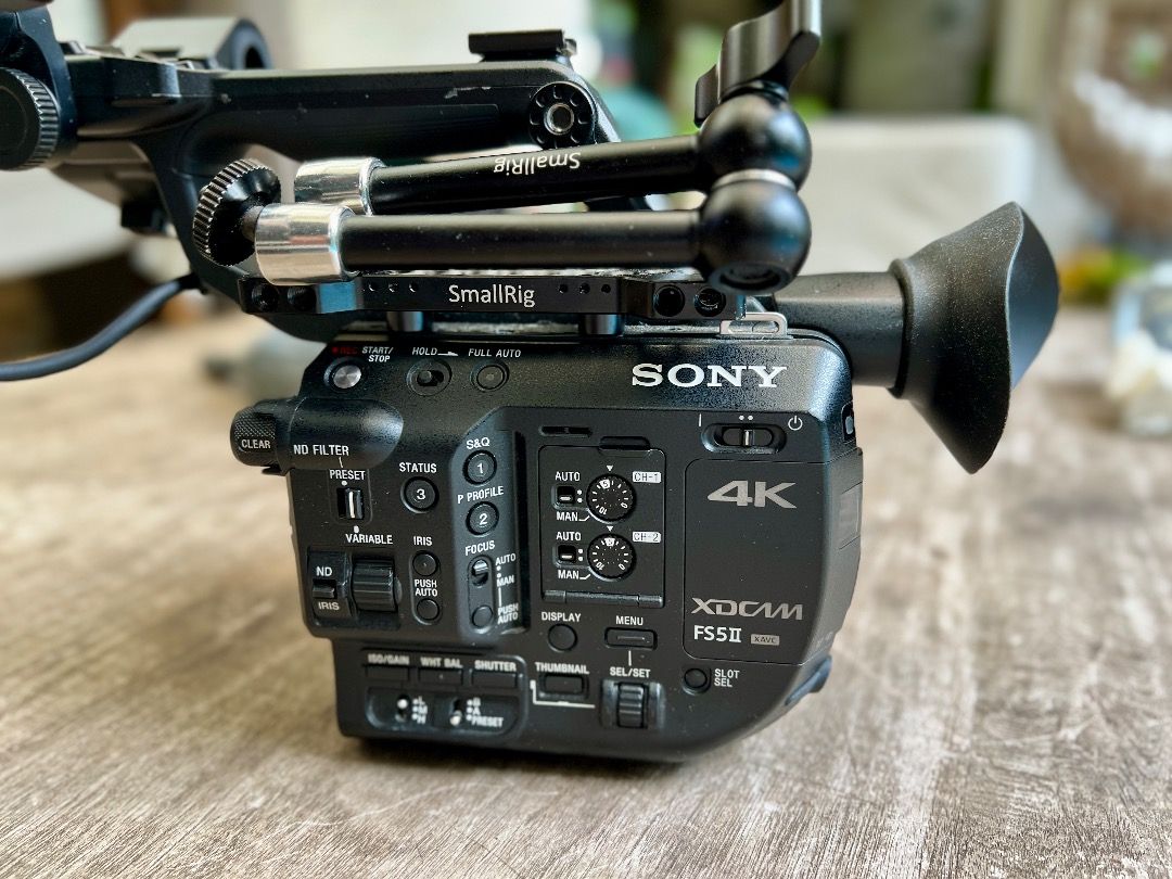 Sony FS5mk2, Photography, Video Cameras on Carousell
