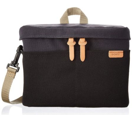 Sony Soft Carrying Camera Bag for Alpha Mirrorless Camera LCS BBK LCS ...