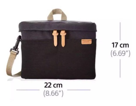 Sony Soft Carrying Camera Bag for Alpha Mirrorless Camera LCS BBK LCS ...