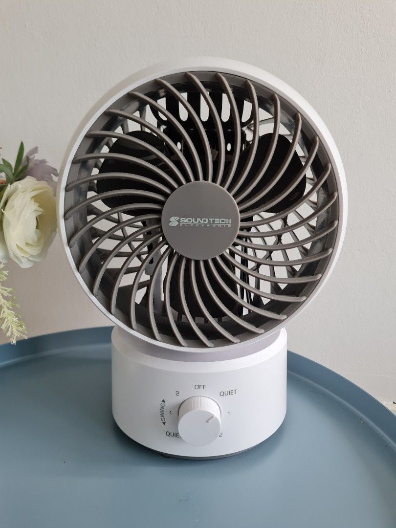Soundteoh Air circulator fan ACF 6, Furniture & Home Living, Lighting ...