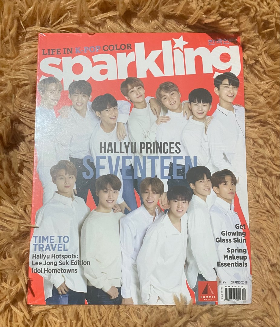 Sparkling Magazine Spring 2018 on Carousell