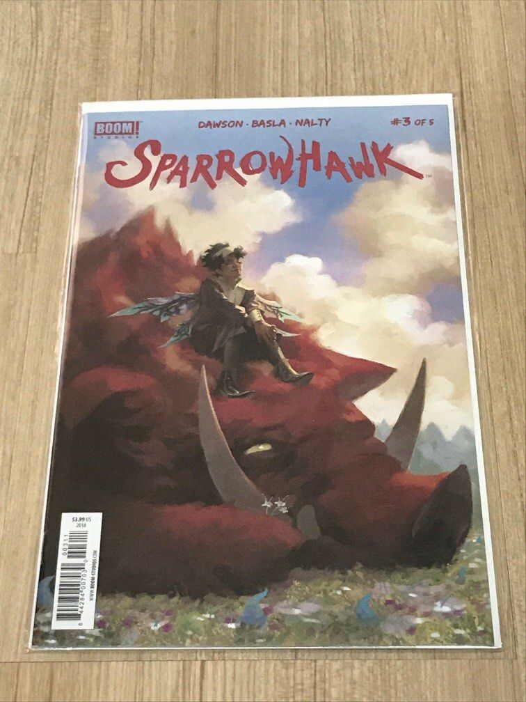 Sparrowhawk #3, Hobbies & Toys, Books & Magazines, Comics & Manga on ...