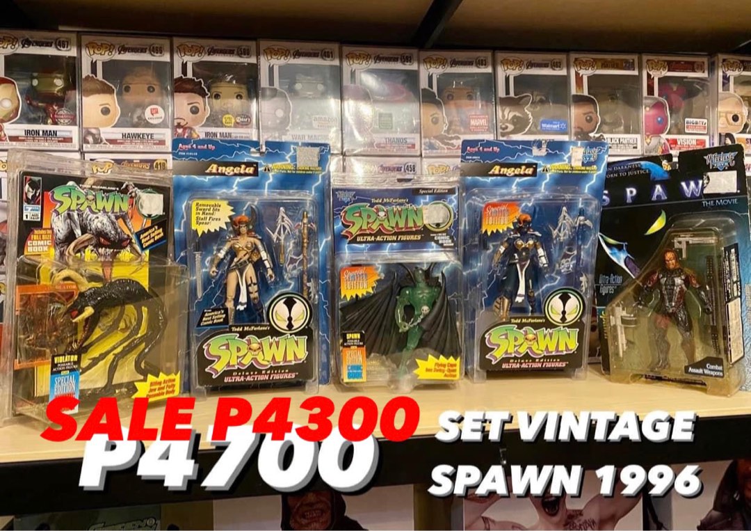 SPAWN SET, Hobbies & Toys, Toys & Games on Carousell