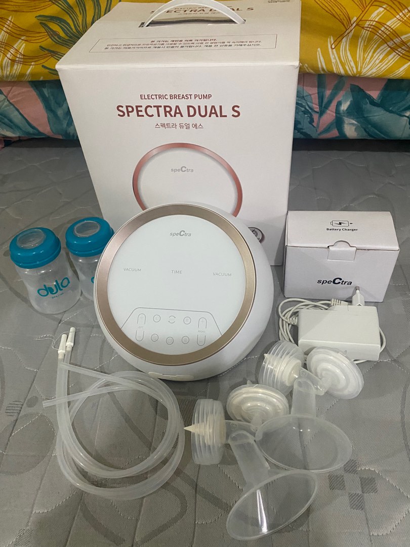Spectra Dual S with Freebies, Babies & Kids, Nursing & Feeding ...