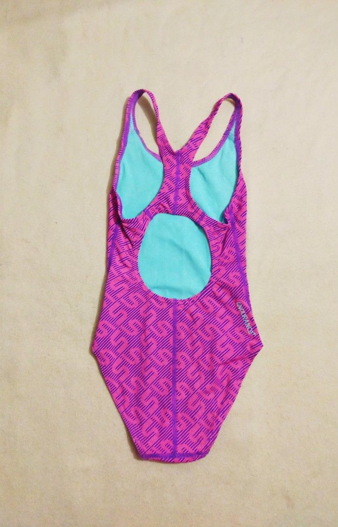 SPEEDO GIRL'S MONOGRAM ONE PIECE TRAINING SWIMSUIT on Carousell