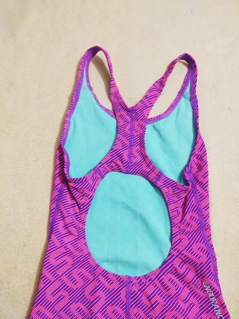 SPEEDO GIRL'S MONOGRAM ONE PIECE TRAINING SWIMSUIT on Carousell