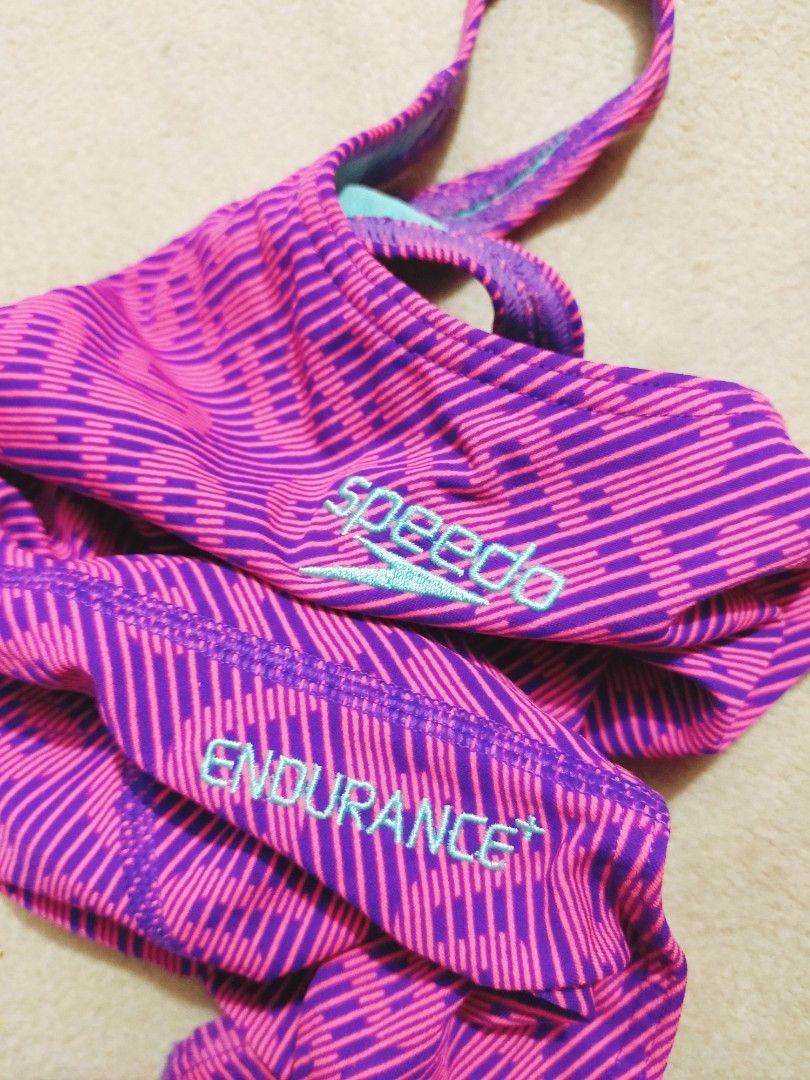 SPEEDO GIRL'S MONOGRAM ONE PIECE TRAINING SWIMSUIT on Carousell