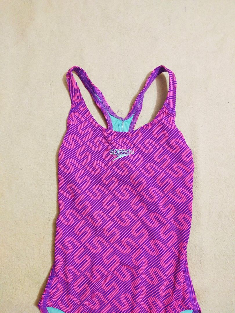 SPEEDO GIRL'S MONOGRAM ONE PIECE TRAINING SWIMSUIT on Carousell