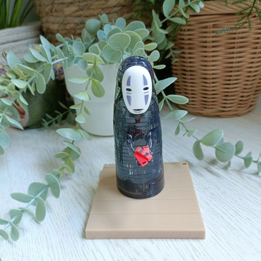 Spirited Away Kaonashi Figurine, Hobbies & Toys, Toys & Games on Carousell