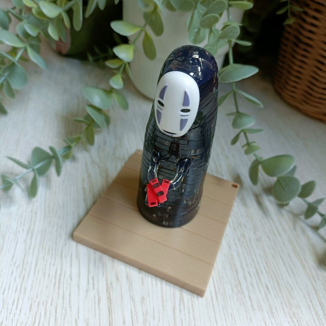Spirited Away Kaonashi Figurine, Hobbies & Toys, Toys & Games on Carousell