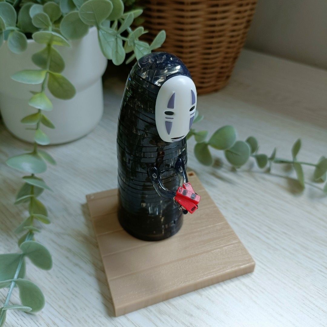 Spirited Away Kaonashi Figurine, Hobbies & Toys, Toys & Games on Carousell