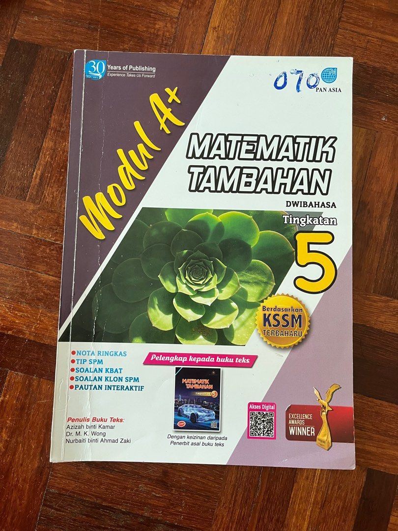 Spm Add Math Form 4 5 Revision Workbook Secondary Hobbies And Toys Books And Magazines Textbooks